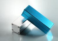 China Simple Assembly Sandblast Oxidation Aluminum LED Driver Box 130x39mm ODM for sale