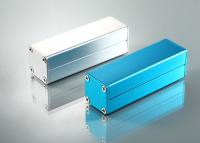 China Simple Assembly Sandblast Oxidation Aluminum LED Driver Box 130x39mm ODM for sale