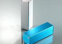 China Simple Assembly Sandblast Oxidation Aluminum LED Driver Box 130x39mm ODM for sale