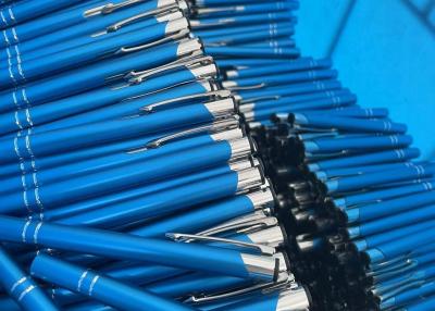China 0.5mm Thickness Aluminum Pen Tube Cold Drawn Color Anodized for Ballpoint Pens for sale