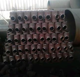China Schedule 40 Carbon Steel Pipe Tee Butt Weld Asme B16.28 for sale