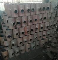China ASTM A 105 Butt Welding Tee Forged Pipe Fitting Chemical for sale