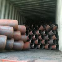 China 90 Degree A420 Carbon Steel Pipe Elbow Micro Exhaust Fitting 3d for sale