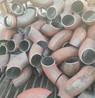 China Seam Remove Carbon Steel Pipe Elbow Astm A234 Wpb 1/2in for sale