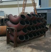 China Carbon Steel Seamless Bend A234 WPB Schedule 40 3D 5D for Oil Gas Pipeline for sale
