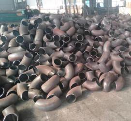 China A420 WPL6 48 Inch Seamless Carbon Steel 90 Degree Pipe Elbow SCH40 for sale