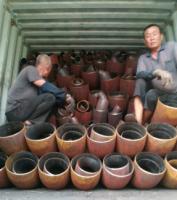 China ASTM A234 WPB Carbon Steel Pipe Elbow 90 Degree Long Radius SCH5S Welded for sale