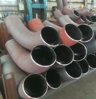 China Sch40 90 Degree Carbon Steel Pipe Bend 5D 3D Long Radius Elbow 1/2-48 Inch for sale