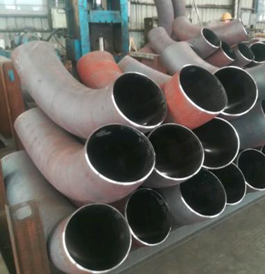 China Sch40 90 Degree Carbon Steel Pipe Bend 5D 3D Long Radius Elbow 1/2-48 Inch for sale