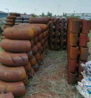 China Carbon Steel Pipe Elbow ASME B16.9 90 Degree Bend Custom Wall Thickness for sale