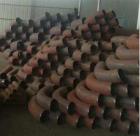 China Seamless Carbon Steel Pipe Bend 3D 5D ASME B16.49 Sch40 Pipe Fittings 1/2-24 Inch for sale