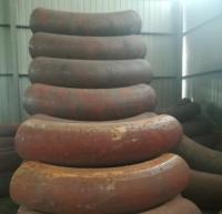 China Carbon Steel 3D 5D Bevel Weld Pipe Bend ASME B16.49 Sch40 1/2-48 Inch for sale