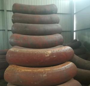 China Carbon Steel 3D 5D Bevel Weld Pipe Bend ASME B16.49 Sch40 1/2-48 Inch for sale