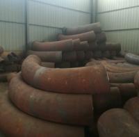China Seamless Long Radius 90 Degree Carbon Steel Bend 3d Pipe Fitting Schedule 40 for sale