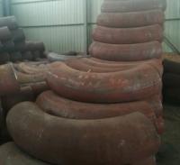 China Seamless Long Radius 90 Degree Carbon Steel Bend 3d Pipe Fitting Schedule 40 for sale