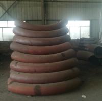 China 22.5 120 360 Degree Carbon Steel Bend A420 Fitting 1/2 to 72 Inch for sale