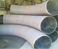 China CE PED ASTM A234 Wpb Carbon Steel Bend 5D 90 Degree Pipe Bend for sale