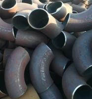 China Hot Galvanized Carbon Steel Pipe Elbow ASME B16.49 90 Degree Long Radius 1.5D for sale