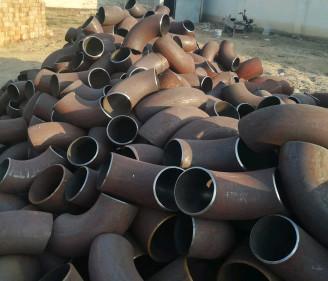 China 6 Inch Carbon Steel Pipe Elbow Butt Welding Sch40 90 Degree ASME A234 WPB for sale