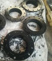 China ASTM B16.5 Carbon Steel Welding Neck Flange 1/2 Inch Q235 Pipe Fitting In Stock for sale