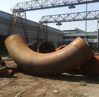 China 22.5 120 360 Degree Carbon Steel Bend A420 Fitting 1/2 to 72 Inch for sale