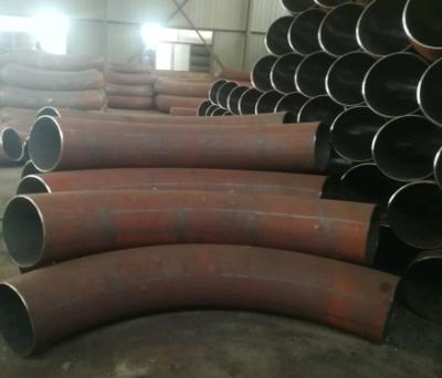 China Seamless Carbon Steel Pipe Bend 3D 5D ASME B16.49 Sch40 Pipe Fittings 1/2-24 Inch for sale