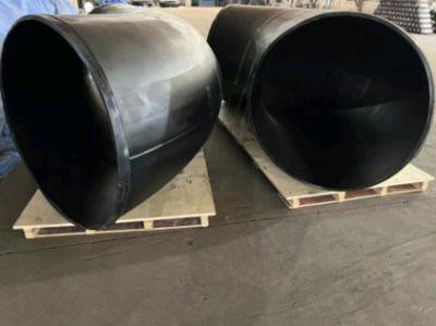 China Forged 90 Degree Carbon Steel Elbow 1/2-48 Inch Seamless ASME B16.9 SCH40 for sale