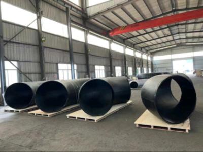 China Seamless ASTM A234 WPB Carbon Steel 90 Degree Pipe Elbow Sch80 2 Inch for sale
