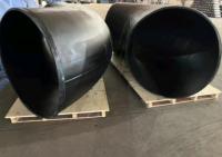 China Seam Remove Long Radius Weld 90 Degree Elbow Astm A234 WPB for sale
