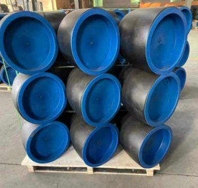 China ASTM A234 WPB Carbon Steel Pipe Elbow 4 Inch Schedule 40 90 Degree Butt Weld for sale