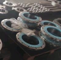 China Nickel Alloy Steel Flange SCH40 WN 4 Inch ANSI B16.5 NO8810 NO8825 Inconel 600 for sale