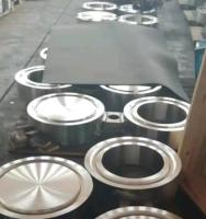 China Nickel Alloy Steel Flange SCH40 WN 4 Inch ANSI B16.5 NO8810 NO8825 Inconel 600 for sale