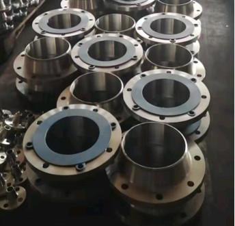 China Nickel Alloy Steel Flange ANSI B16.5 NO8825 NO6600 NO8810 1/4-100 Inch for sale