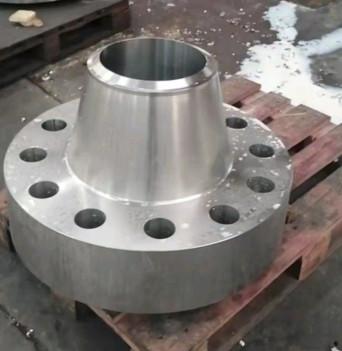 China Nickel Alloy Steel Flange Class 150LB 300LB ASME B16.5 NO6600 NO8800 N08810 for sale