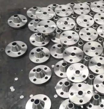 China Forged Neck NO8800 Nickel Alloy Steel Flange ANSI B16.5 Class 150 for Pipe Connecting for sale
