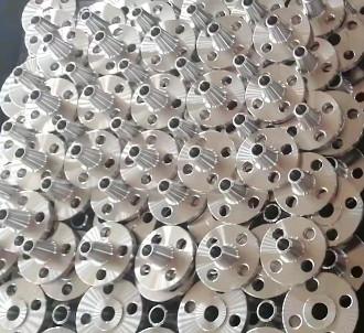 China Nickel Alloy Steel Flange SCH40 WN 4 Inch ANSI B16.5 NO8810 NO8825 Inconel 600 for sale