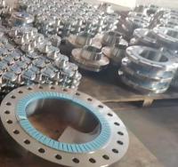 China Nickel Lap Ring Type Joint Flange	ASME B16.5 Ansi Class 150 Flange for sale
