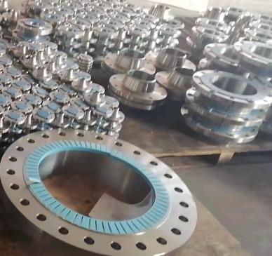 China Nickel Lap Ring Type Joint Flange	ASME B16.5 Ansi Class 150 Flange for sale
