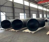 China Sch40 Seamless Carbon Steel Pipe Bend 3D 5D Black Painting ANSI B16.9 1/2-48 Inch for sale