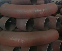 China International Standard 3D 5D Carbon Steel Bend  Pipe Fitting Butt Welded Long Radius for sale