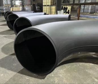 China 3D 5D Seamless Carbon Steel Bend 90 Degree Curved Pipe DN15-DN1200 Sch5-XXS for sale