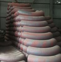 China ASME B16.9 Galvanized Long Radius Bends 90 Degree 5D Pipe Bend SCH10S for sale