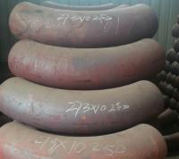 China Antirust Seamless Metal Pipe Bend 3D 5D 90 Degree Pipe Bend ASTM A105 for sale