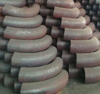 China Butt Welded Carbon Steel 3D Pipe Bend Pipe 90 Degree Bend SCH10S SCH20 for sale
