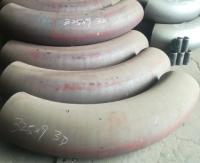 China Butt Welded Carbon Steel 3D Pipe Bend Pipe 90 Degree Bend SCH10S SCH20 for sale