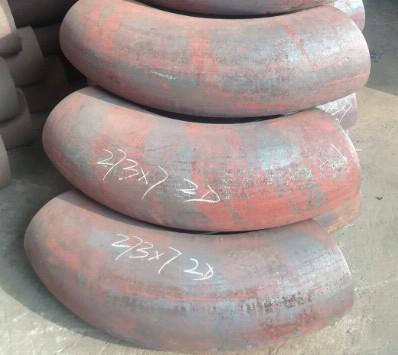 China API Butt Welded 3D 5D Pipe Bend 90 Degree Pipe Schedule 40 Abrasion Proof for sale
