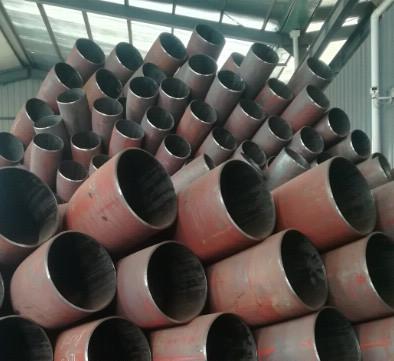 China Bevel Weld Malleable Carbon Steel Bend ASME B16.49 3D 5D 1/2-48 Inch Custom Radius for sale