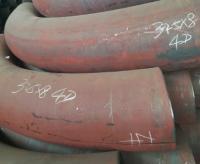 China ASME A105 Carbon Steel 3D 5D Butt Weld Pipe Bend Hot Formed 1/2-24 Inch for sale