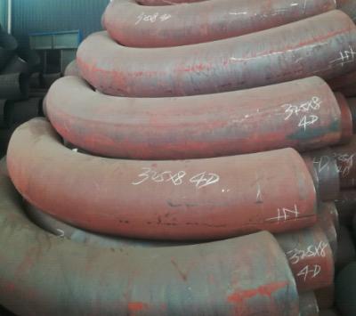 China Customizable Carbon Steel Bend 90 Degree 3D 5D Pipe 1/2-48 Inch for Petroleum Industry for sale