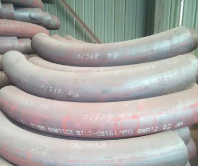 China Beveling End 30 60 Degree Pipe Bend A420 Micro  Exhaust Pipe Bend for sale